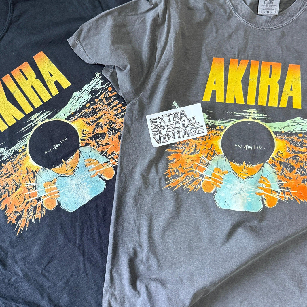 Vintage Akira Shirts | 80s Anime Tees & Neo Tokyo – Extra Special Vintage