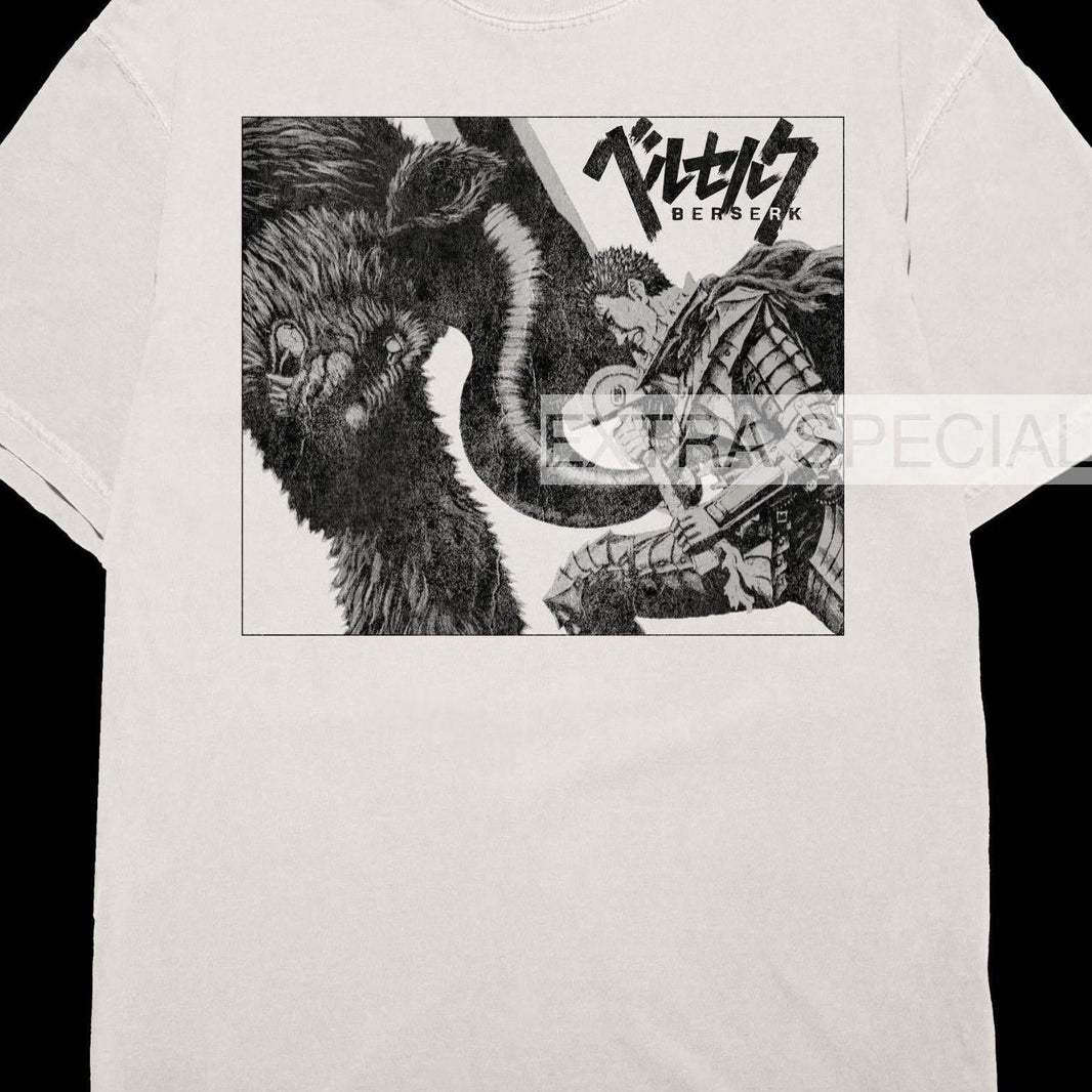 Vintage Berserk Shirts | Guts & Griffith Anime Tees – Extra Special Vintage
