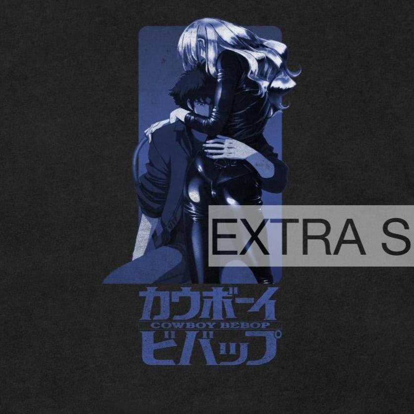 Cowboy Bebop Shirt | Spike + Julia (Blue) – Extra Special Vintage