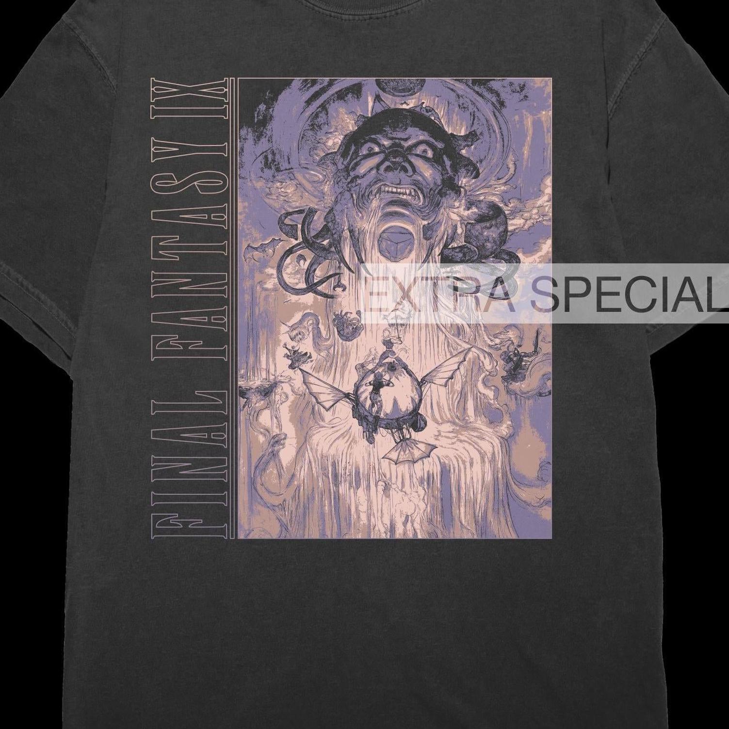 Final Fantasy IX Necron Shirt – Extra Special Vintage