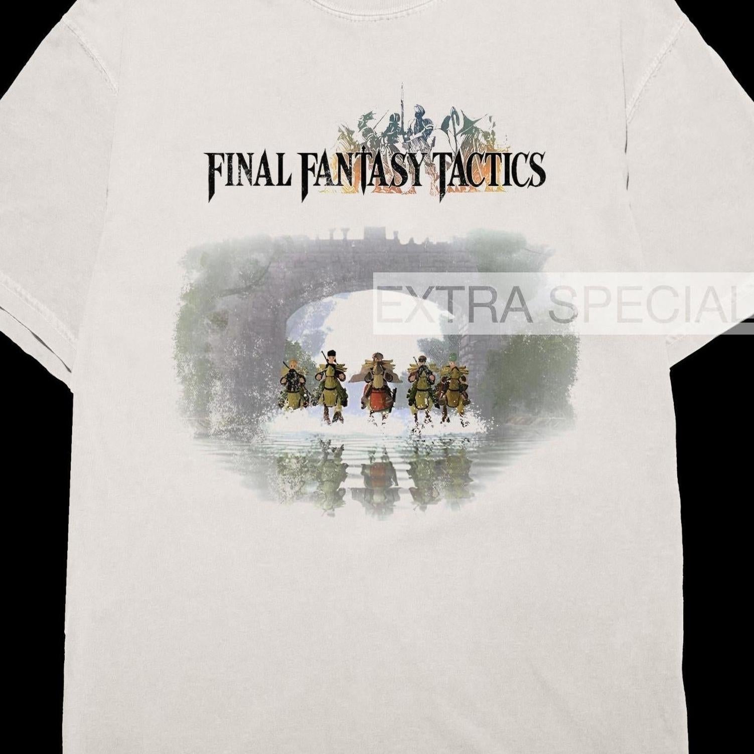 Vintage Final Fantasy Shirts | FF7, FF6, FFX Tees – Extra Special Vintage