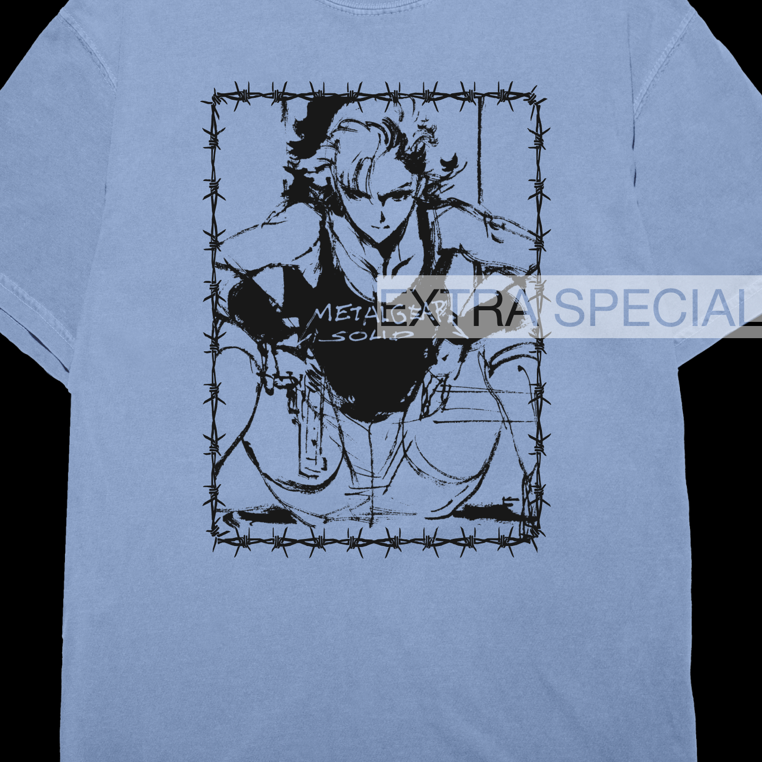 Meryl Silverburgh Shirt | Metal Gear Solid – Extra Special Vintage