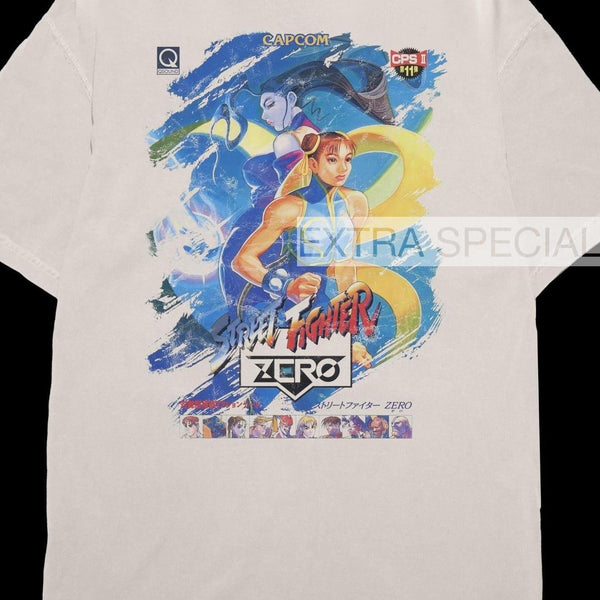 Street Fighter Alpha | Back Print – Extra Special Vintage